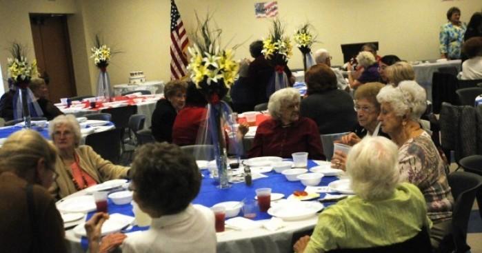 VFW Ladies Auxiliary celebrates 75th anniversary