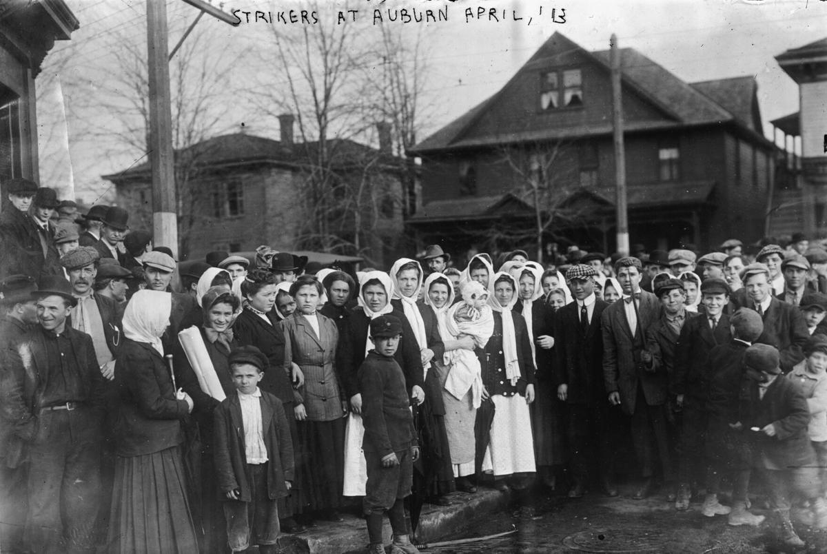 'Rosie Ker' and the Columbian Rope strike of 1913 in Auburn