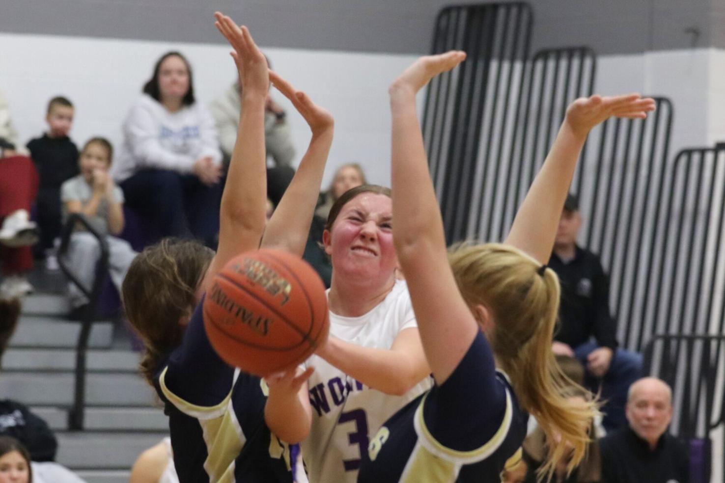 Union Springs girls basketball loses to Susquehanna (photos)