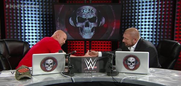 Triple H talks to Stone Cold Steve Austin on WWE Network about CM Punk ...