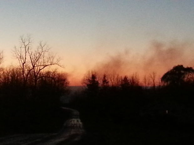 UPDATED: Field fire near Throop-Montezuma line diverts McDonald Road ...