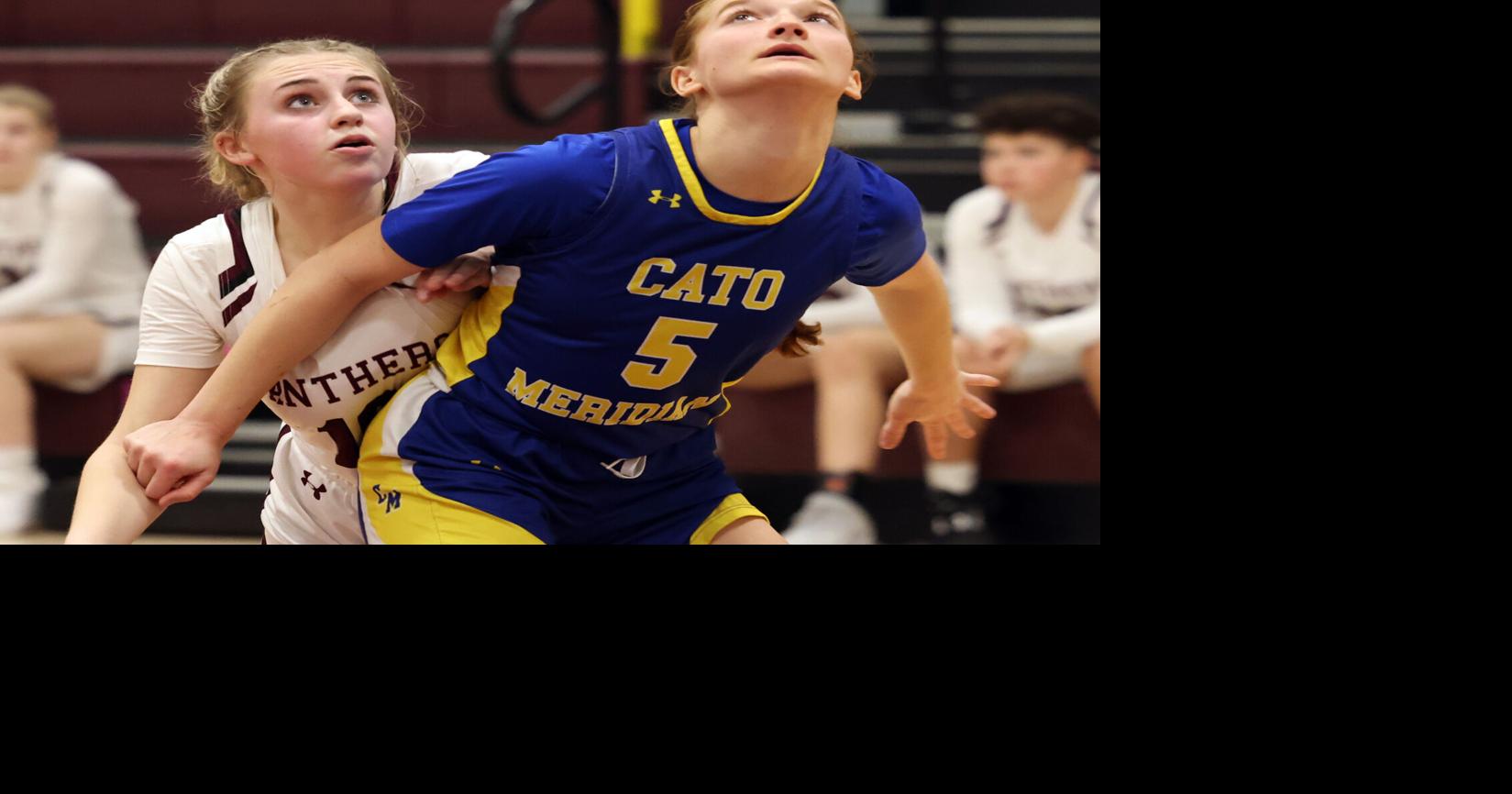 Cato-Meridian beats Port Byron in girls basketball