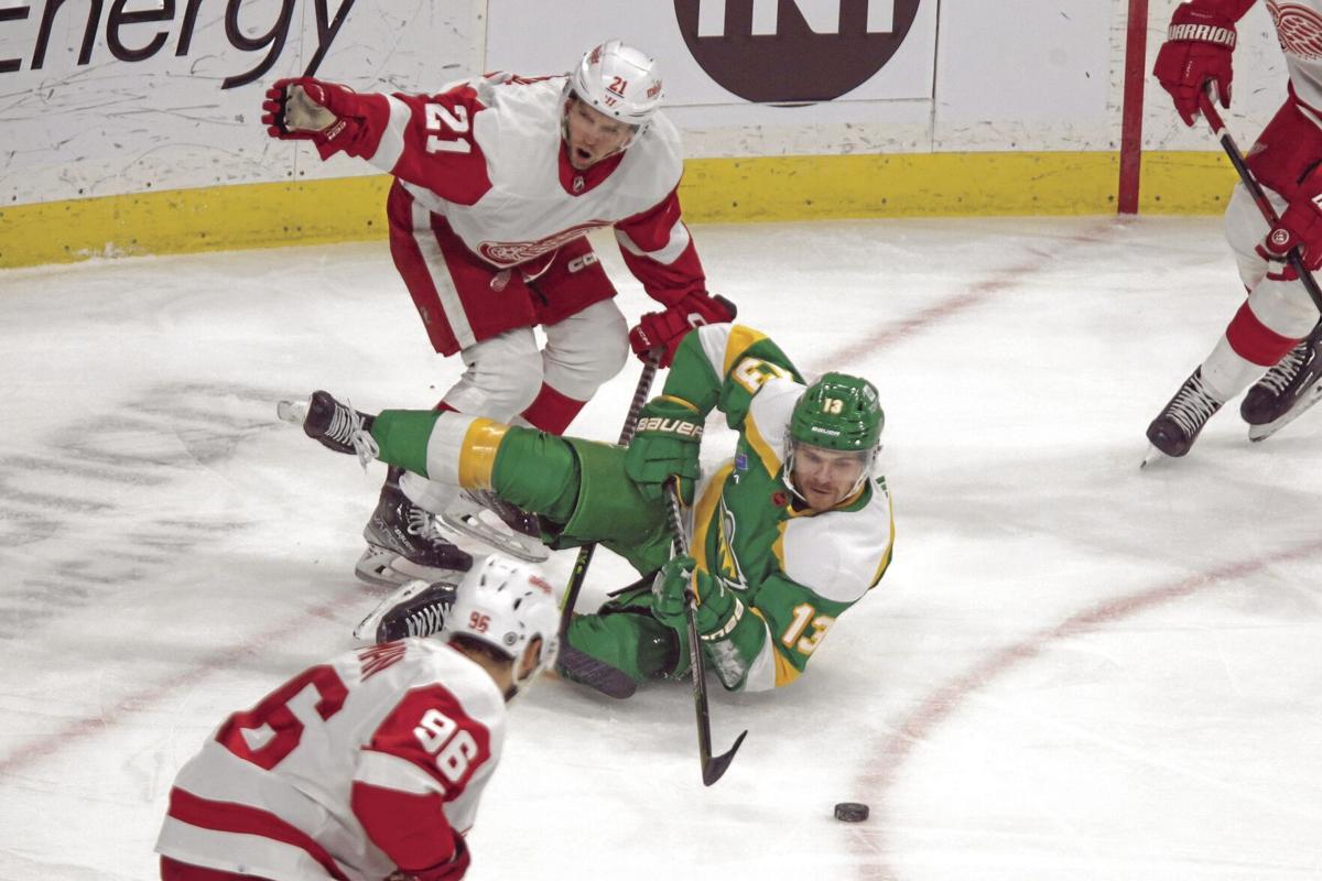 Gaudreau scores twice to boost Wild