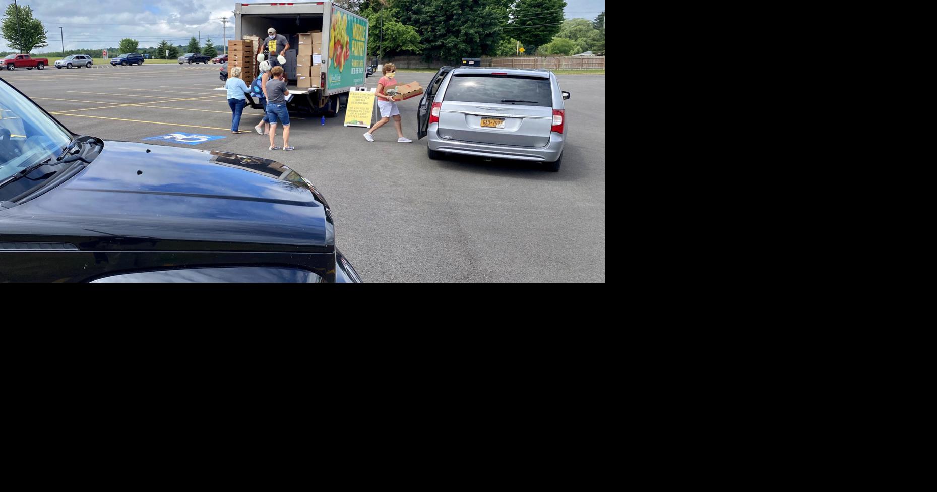NY program brings 428K pounds of surplus food from farms to CNY families