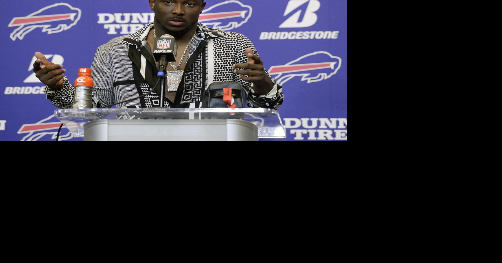 Police: Woman assaulted at home of Buffalo Bills star LeSean McCoy