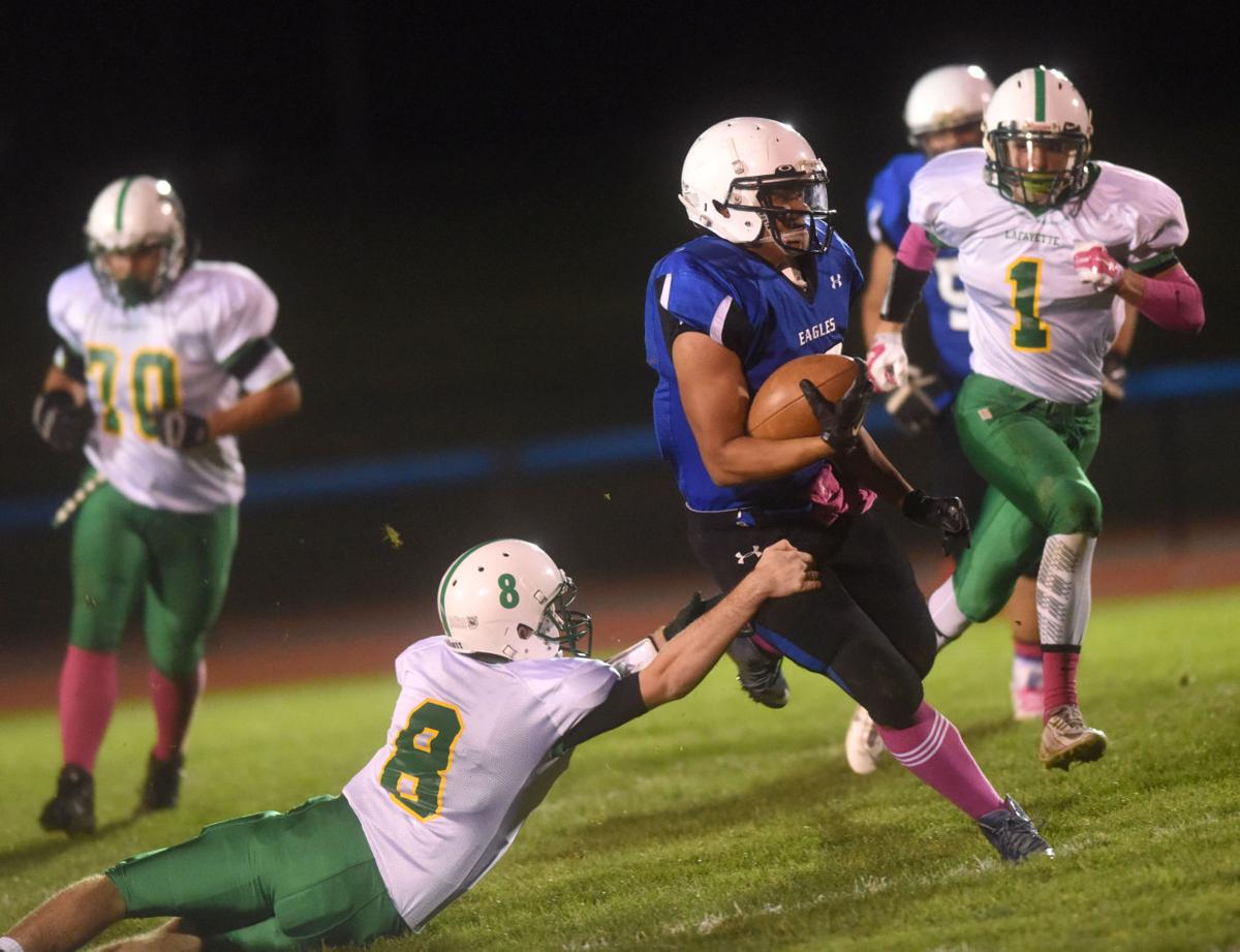 Gallery: Jordan-Elbridge football tops LaFayette
