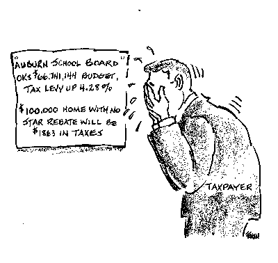 Artist's View: Taxpayer Tears