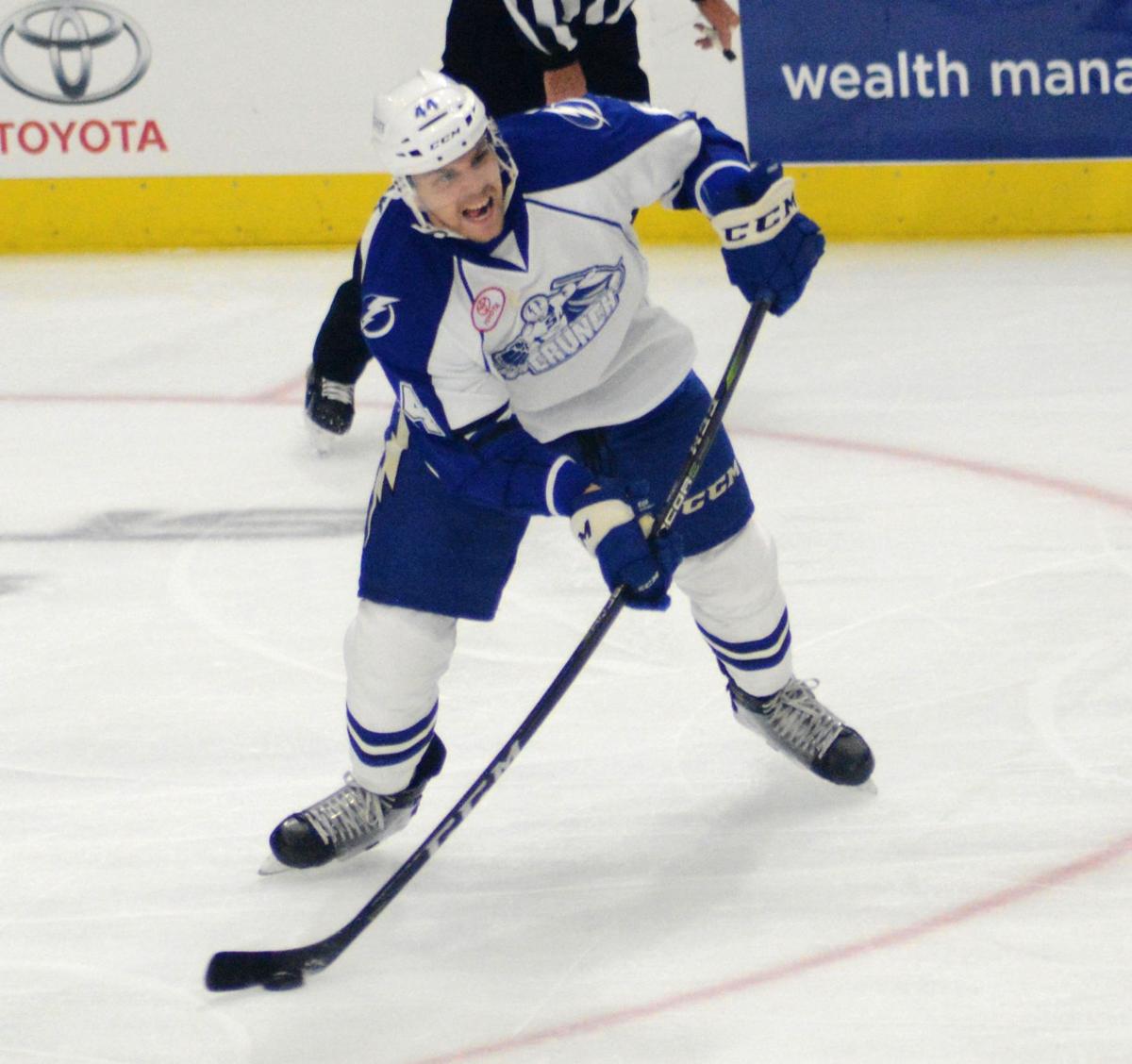 Rookie defenseman Erik Cernak's work ethic impresses Syracuse Crunch coach