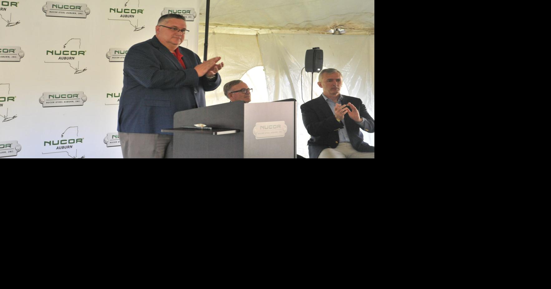 Nucor Steel in Auburn unveils $30M rolling mill to boost production, safety