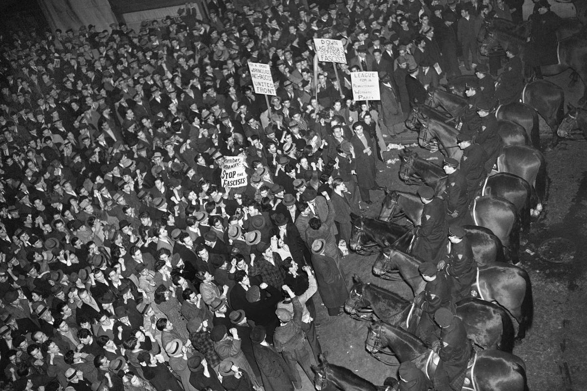 Documentary about 1939 Nazi rally in New York up for Oscar