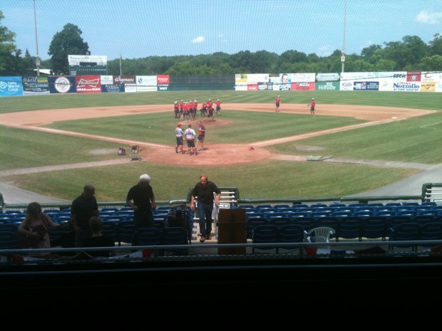 Doubledays Pregame: First impressions of Mooneyham, Benincasa