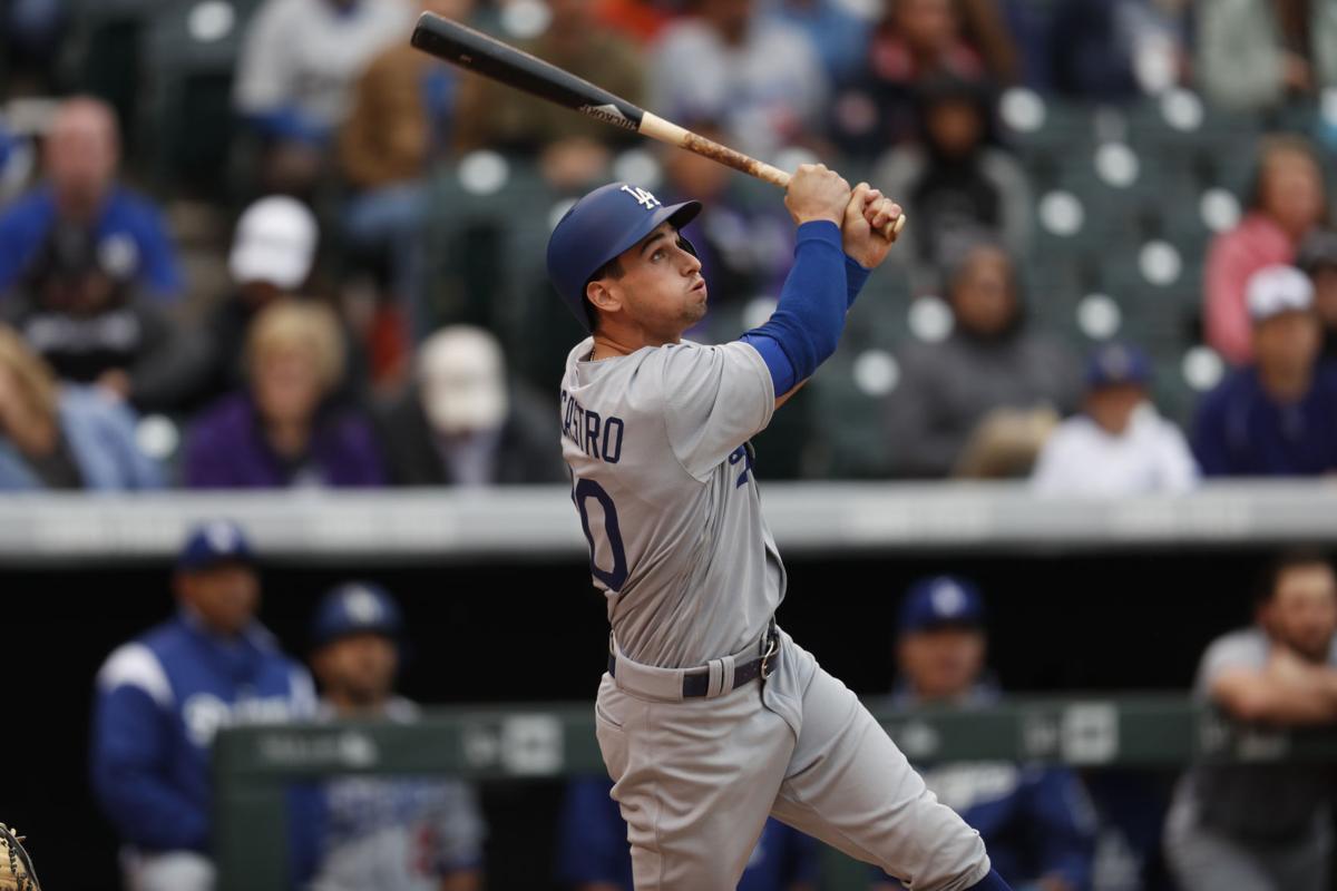 Auburn native Tim Locastro in contention for Dodgers NLDS roster spot