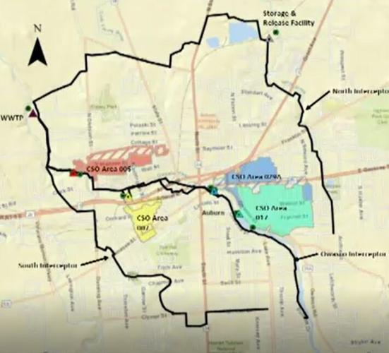 Auburn eyes $22M upgrade to keep untreated sewage out of river