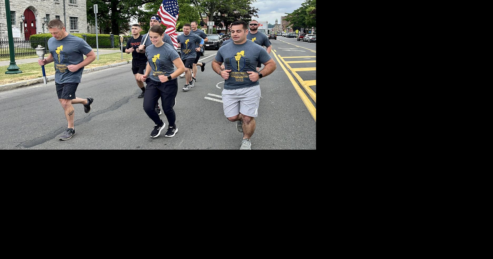 Gallery: Law enforcement torch run for Special Olympics