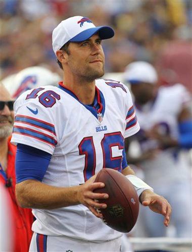 QB Matt Cassel re-signs with Buffalo Bills days after being released