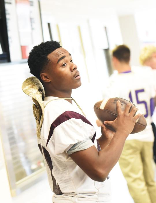 'It's a childhood dream': Former Auburn Maroon Nasir Smith declares for ...