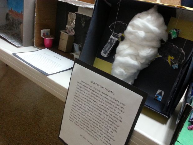 Cato-Meridian students show off their work at annual showcase