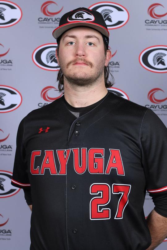 Cayuga Community College baseball players earn MSAC honors