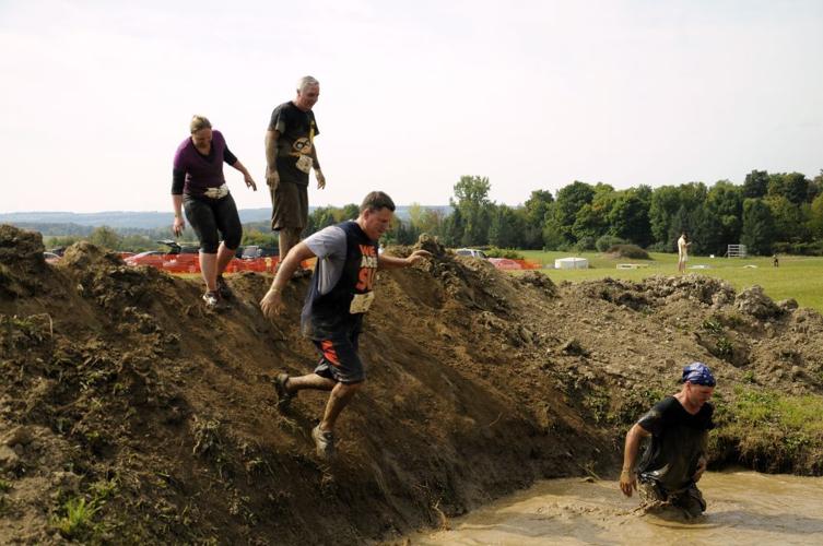 Finger Lakes Mud Run participants get dirty for good cause