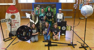 Carnival camaraderie: Cato team going to Odyssey of the Mind finals