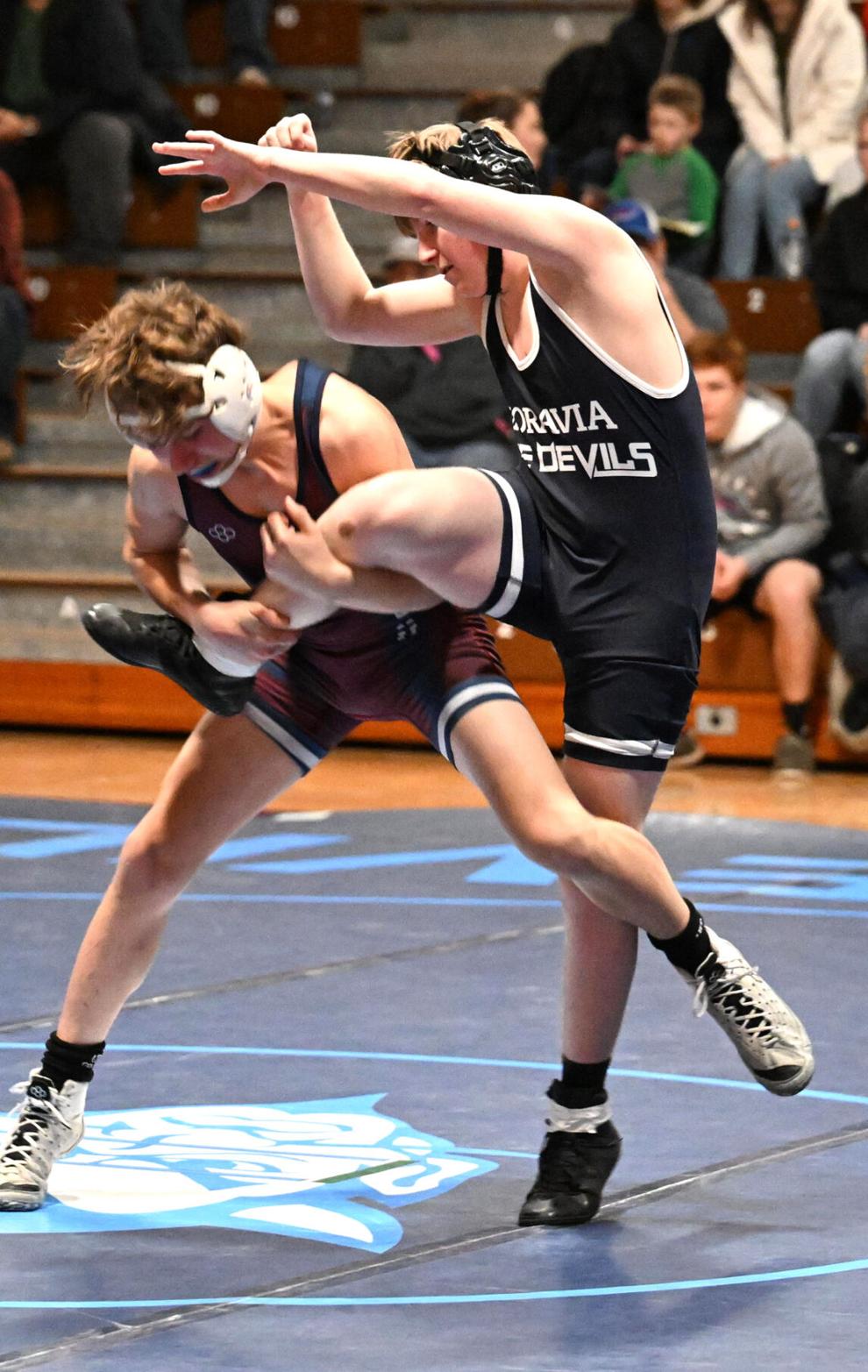 Gallery: Moravia wrestling hosts Odessa-Montour/Watkins Glen