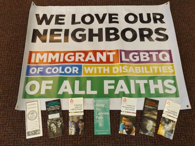 Auburn Unitarian Universalist Society: What does Side With Love mean?