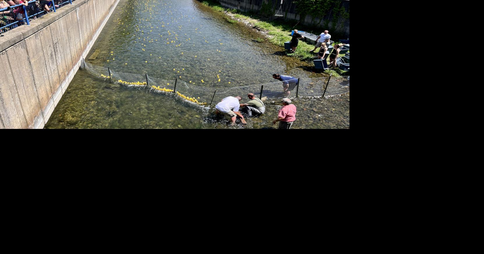 Auburn Duck Derby tickets now on sale