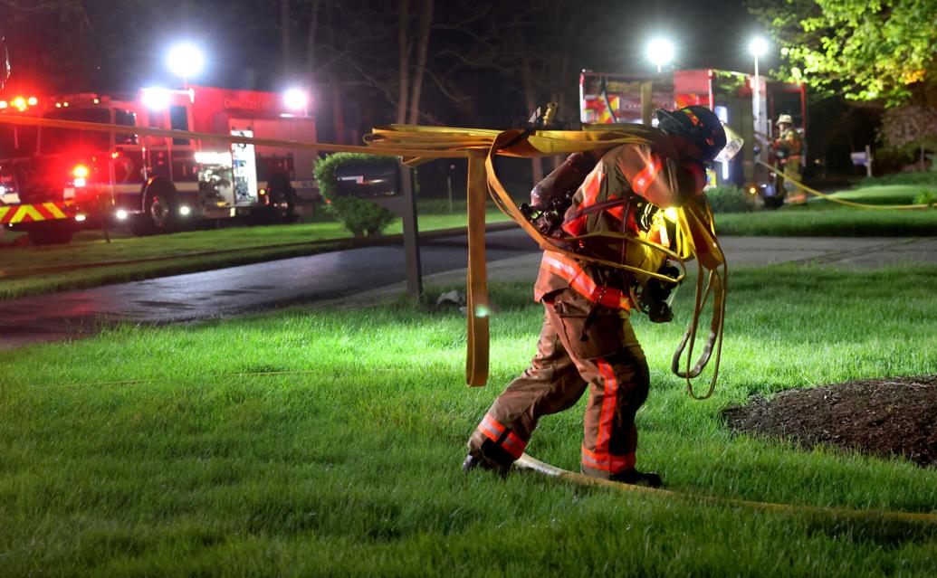 House fire on Willowbrook Drive in Owasco (photos, videos)