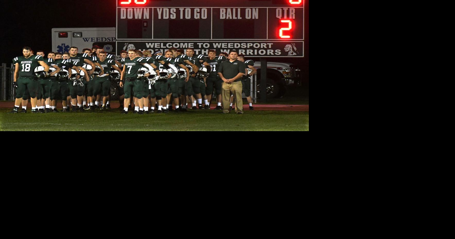 Weedsport addresses large roster size for varsity football team that ...