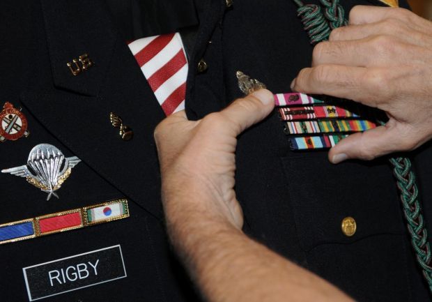 Auburn native, last continuously serving Army draftee, retires after 42 ...