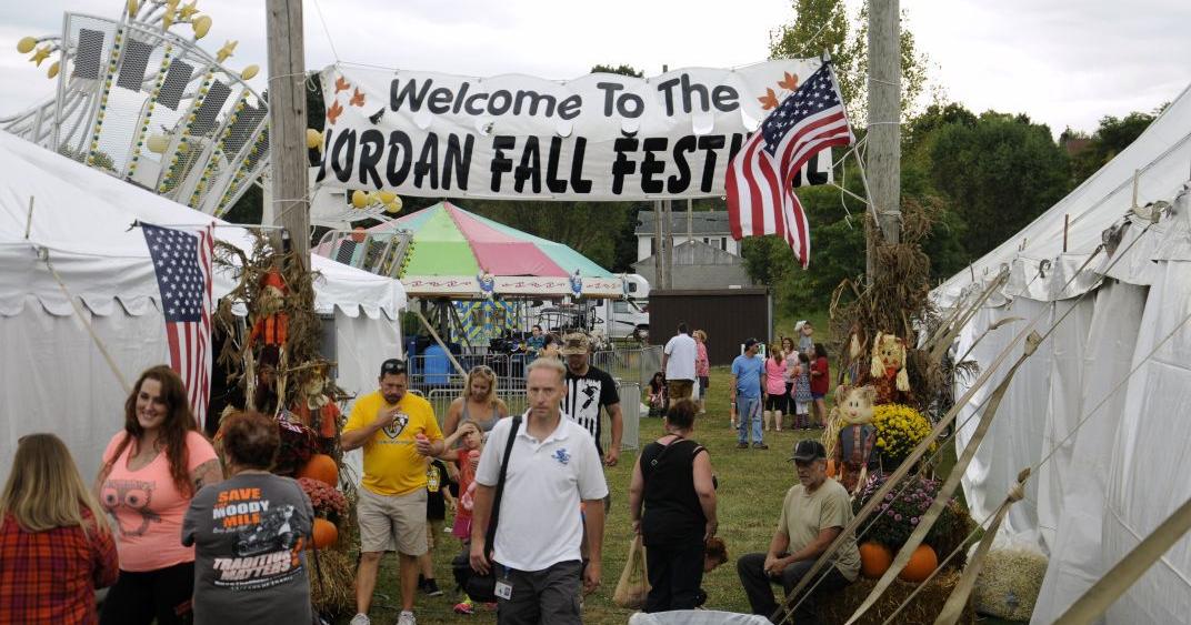 Community camera: Large crowd for Jordan Fall Festival despite gloomy ...