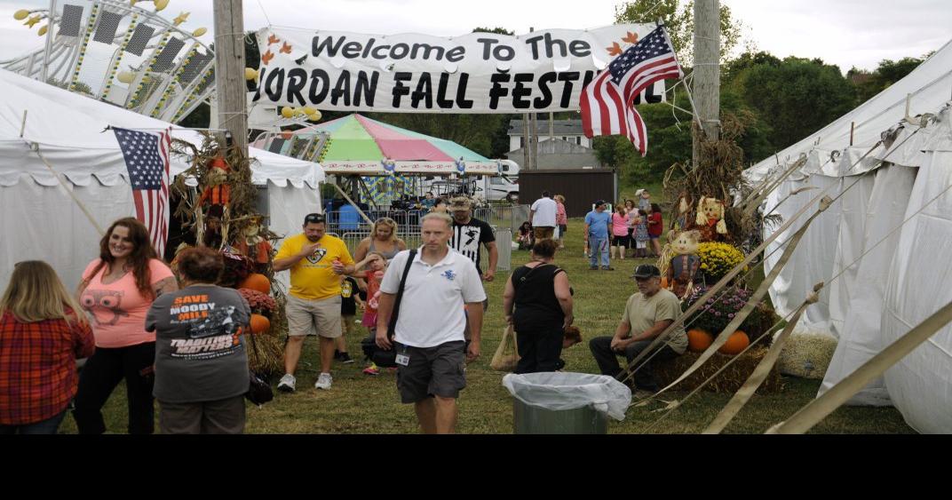 Community camera: Large crowd for Jordan Fall Festival despite gloomy ...