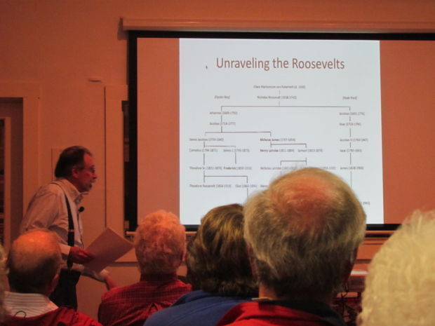 Unraveling the Roosevelts: Local historian Kihm Winship discusses ...