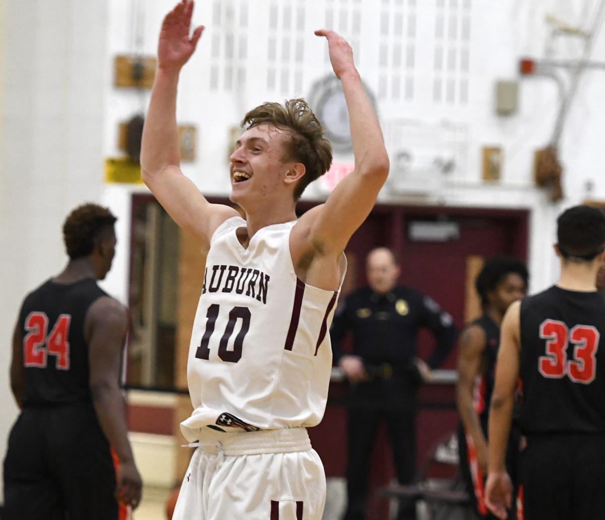 Gallery: Boys Basketball Player of the Year Kaleb Cook through the years