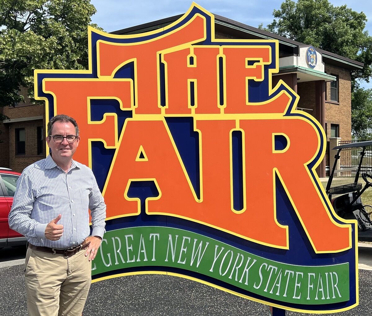 NY State Fair director has COVID-19, will miss rest of fair
