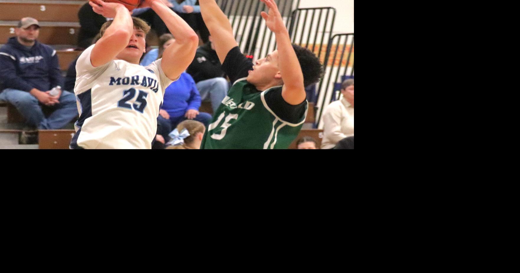 Cayuga County athletes of the week: Moravia basketball, more