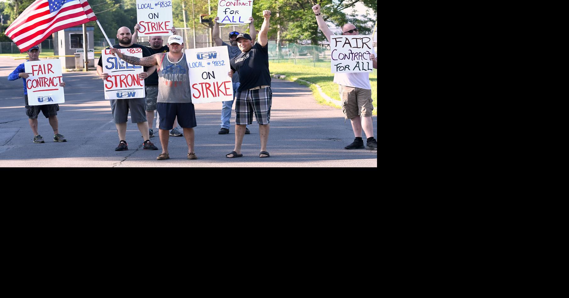 Workers at Auburn pump factory go on strike