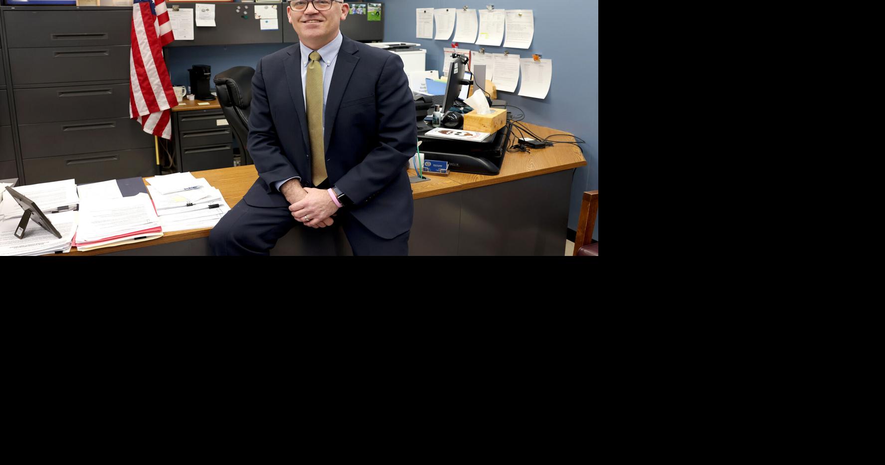 Cayuga County Clerk Brian Scanlan resigns