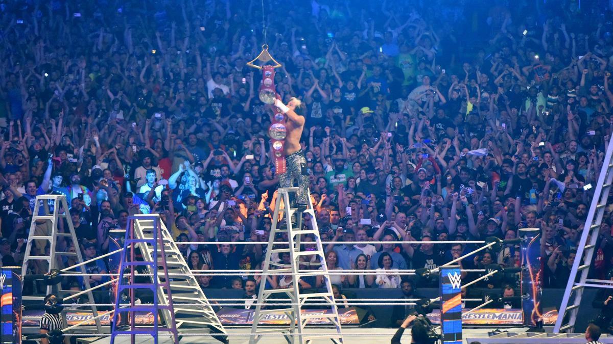 WrestleMania 33 Winners and Losers: Hardys win gold, John Cena proposes ...