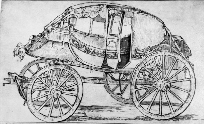 Stagecoaches in Skaneateles, Part I: Horse-drawn carriages reign ...