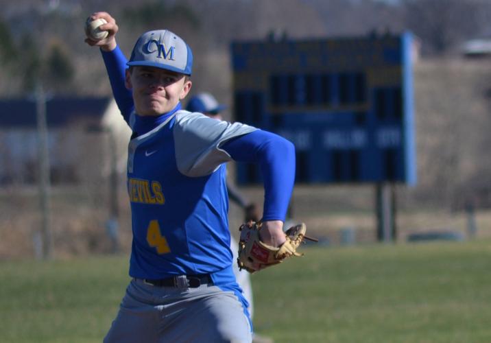Cato-Meridian baseball outlasts Weedsport behind 16 hits