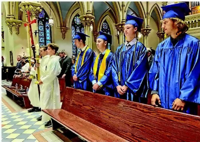 Tyburn Academy honors graduates