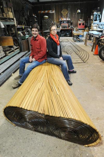 Unite Two Design on the rise, creating benches for San Francisco ...