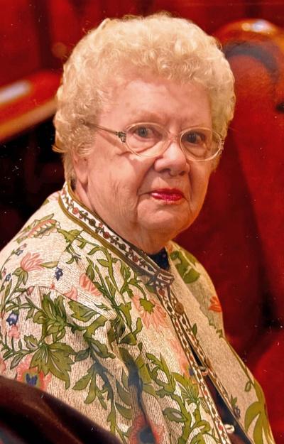 Mary E. (Bush) Adams