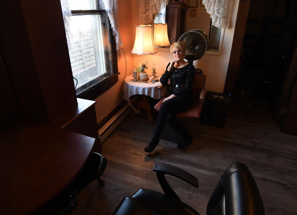 Hairapy: With her salon, Moravia woman puts 'my whole heart' into her dream