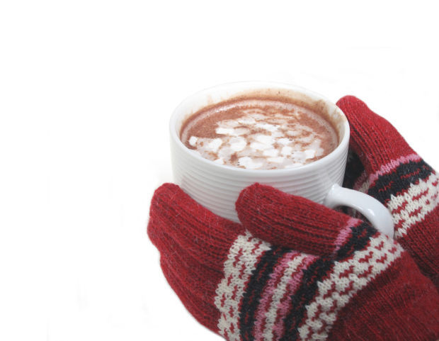 Hot cocoa and snow (?): Even without the latter, fun still to be had in ...