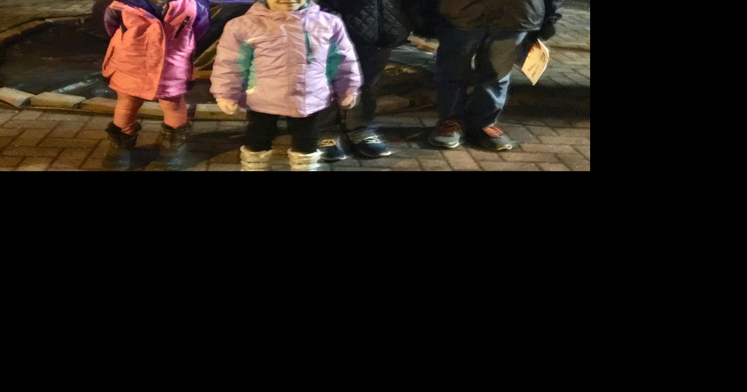 Santa Claus checks in on village of Jordan just after annual Christmas ...