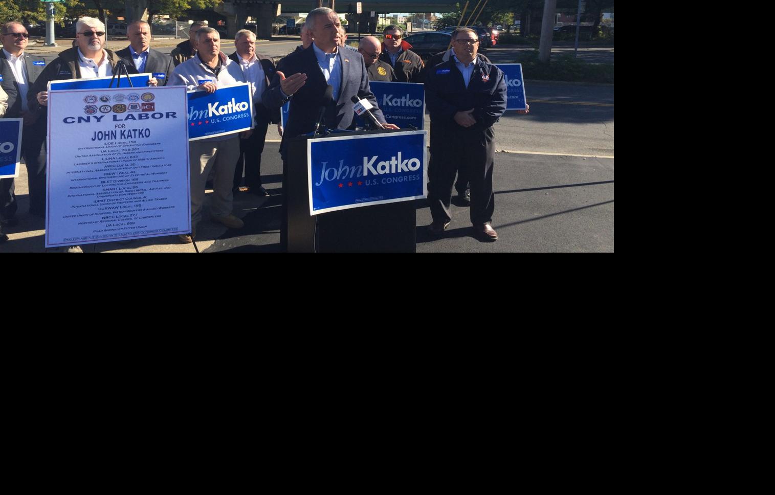 Rep. John Katko fires back at Colleen Deacon for calling Trump stance ...