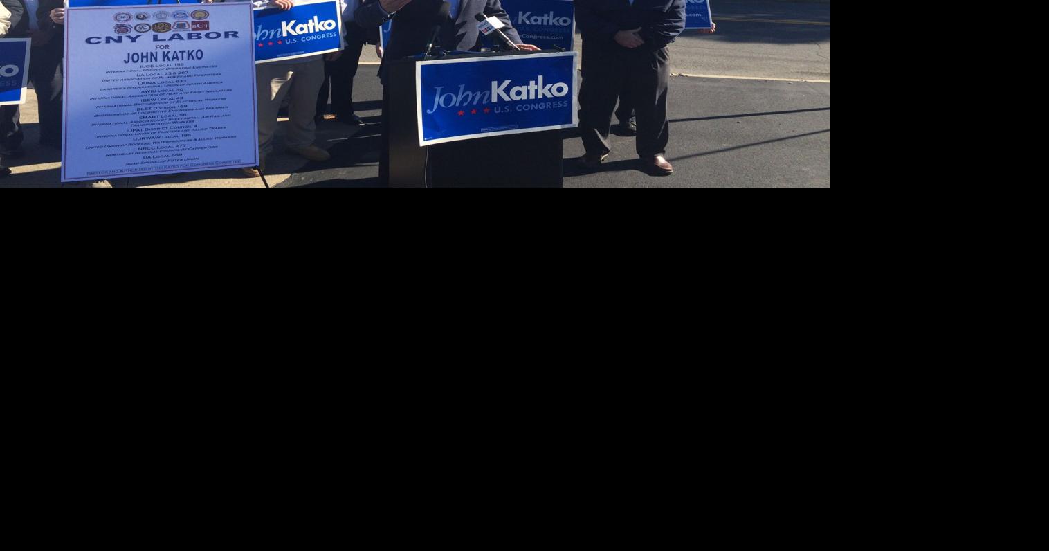 Rep. John Katko fires back at Colleen Deacon for calling Trump stance ...