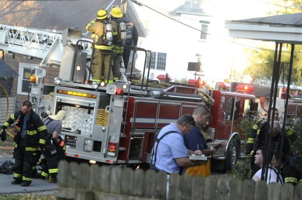 Jordan house fire displaces family of four, destroys Lawrence Street home